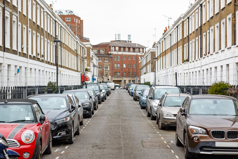 London-street-car-parking - PaddingtonNow